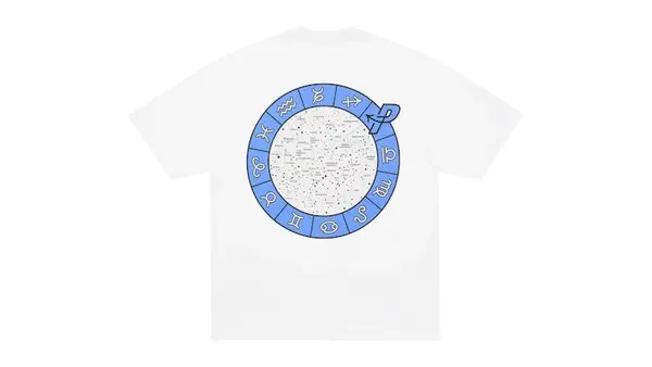 PALACE Navigation T-shirt - White