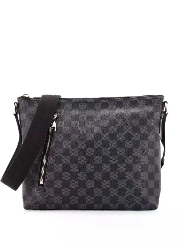 LOUIS VUITTON Mick Messenger Bag Damier Graphite Pm Crossbody Bag