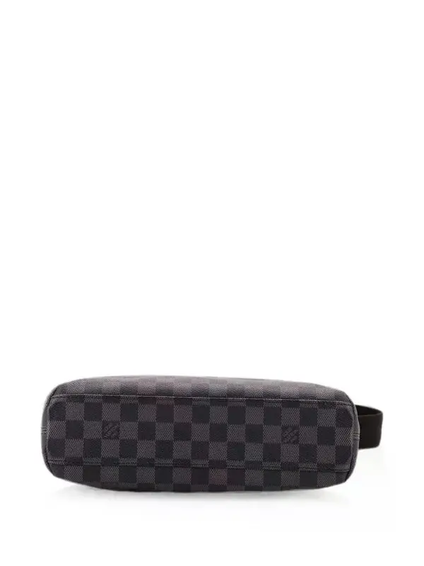 LOUIS VUITTON Mick Messenger Bag Damier Graphite Pm Crossbody Bag