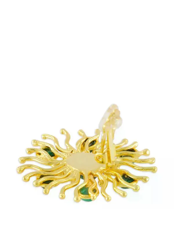 Sylvia Toledano Sunshine Malachite Earrings