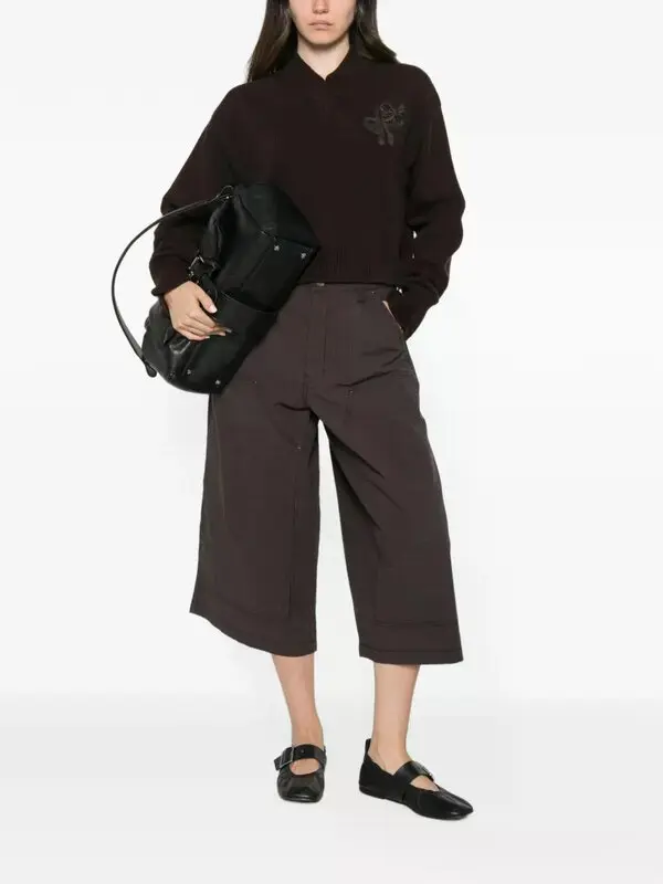 Cecilie Bahnsen Drusilla Bow-appliqué Knit