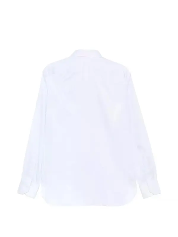 Zegna Micro-stripe Long-sleeve Shirt