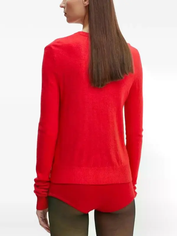 2ND DAY Logo-embroidered Sweater