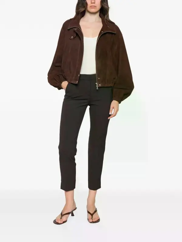 Peserico Logo-plaque Trousers