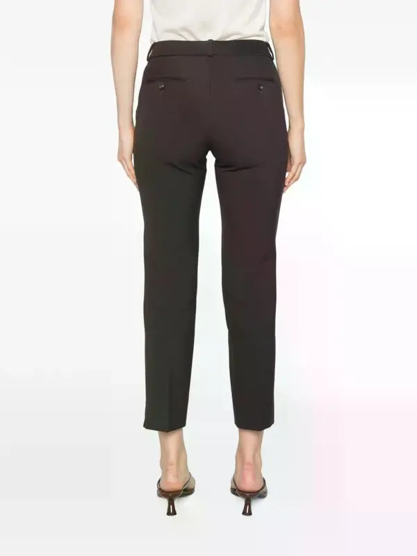 Peserico Logo-plaque Trousers