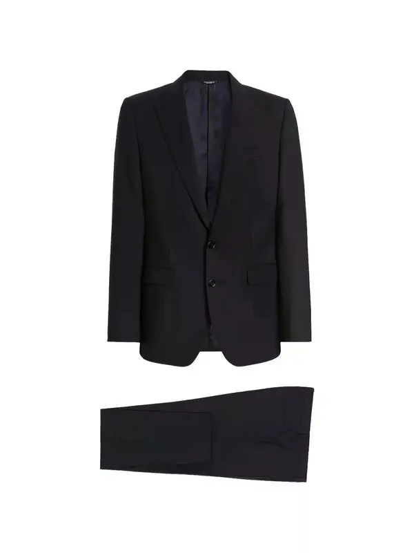Dolce & Gabbana Peak-lapel Single-breasted Suit