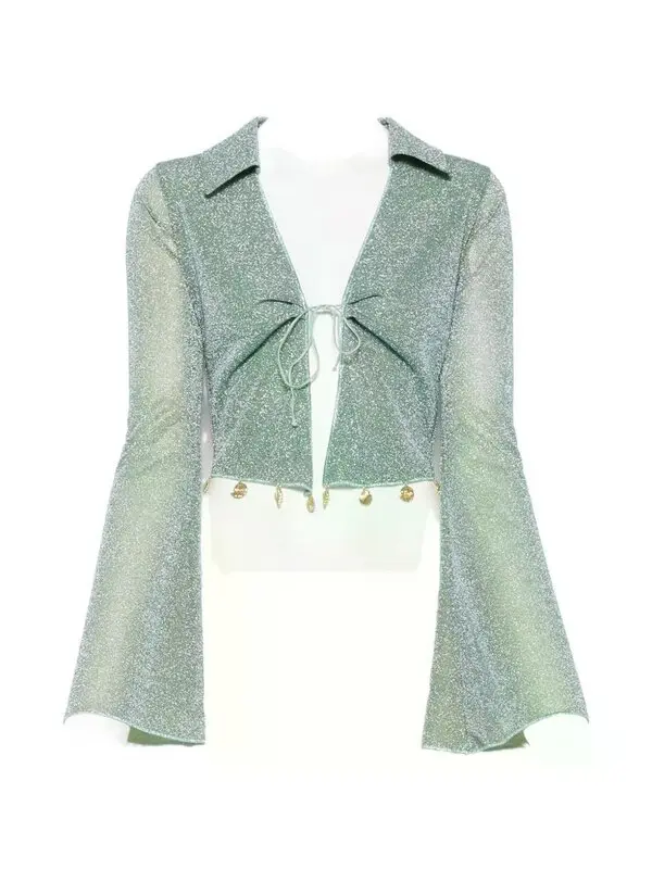 Oseree Lumiere Charm Shirt - Green