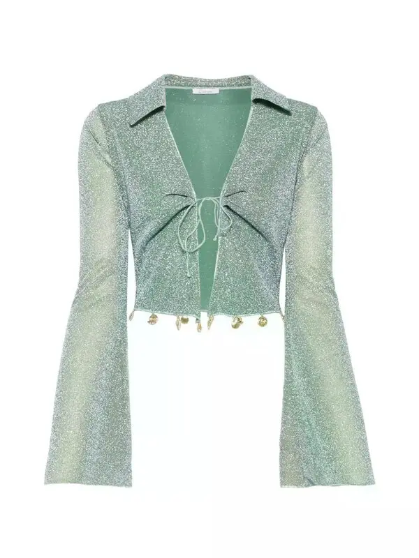 Oseree Lumiere Charm Shirt - Green
