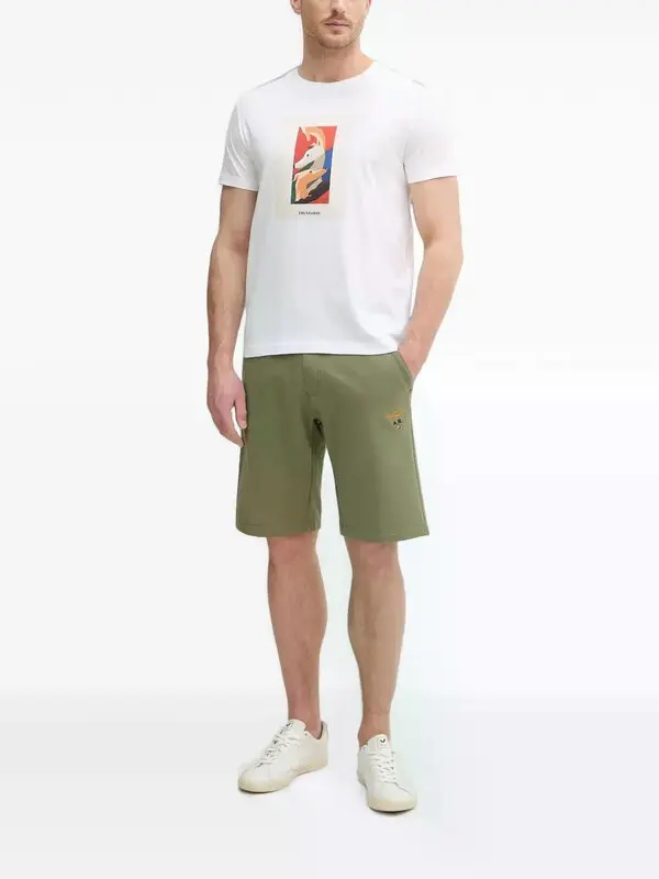 TRUSSARDI Graphic-print T-shirt