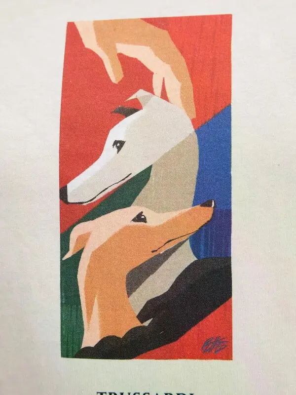 TRUSSARDI Graphic-print T-shirt