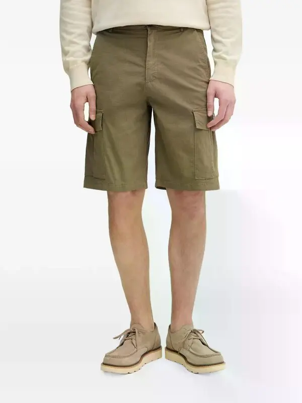 TRUSSARDI Cargo Pocket Shorts - Green