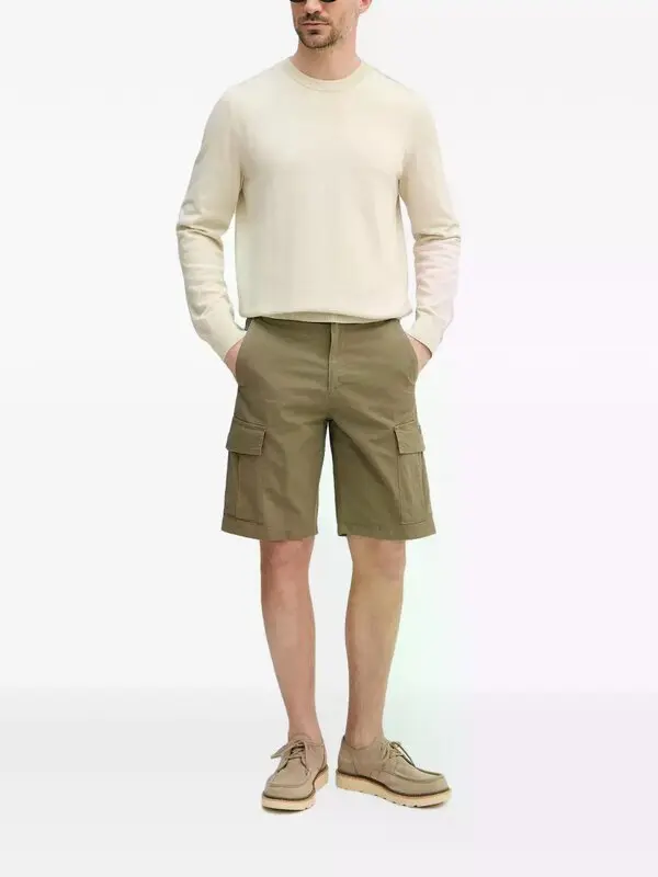 TRUSSARDI Cargo Pocket Shorts