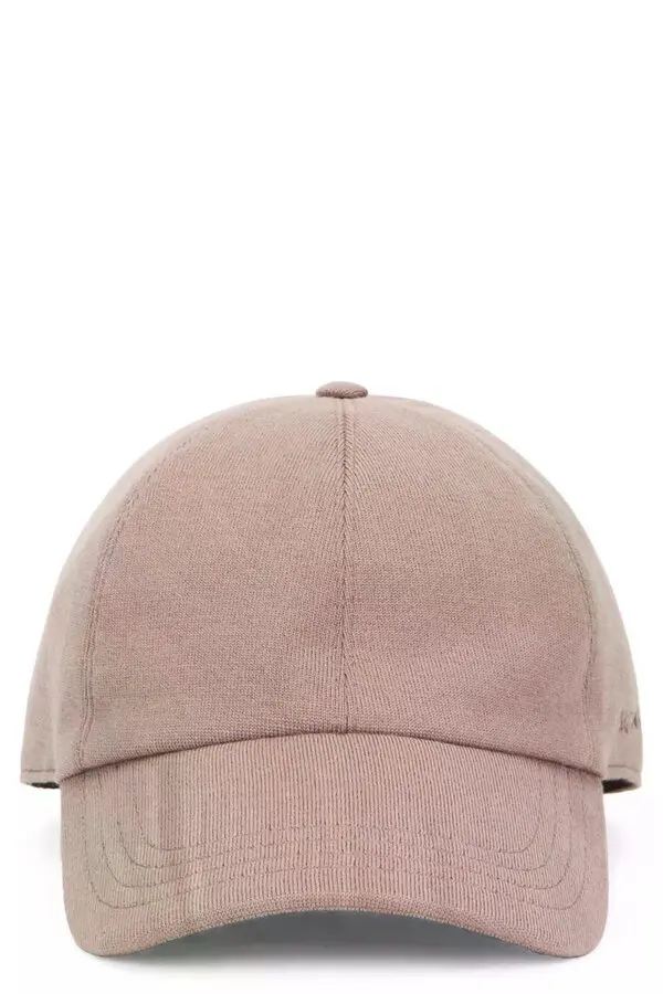 SLOWEAR Logo-embroidered Touch-strap Cap