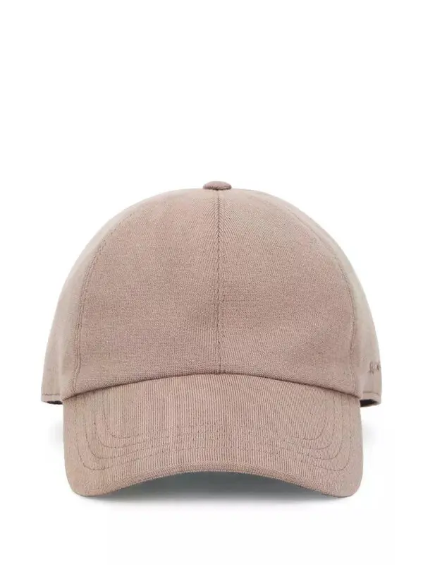 SLOWEAR Logo-embroidered Baseball Cap - Neutrals
