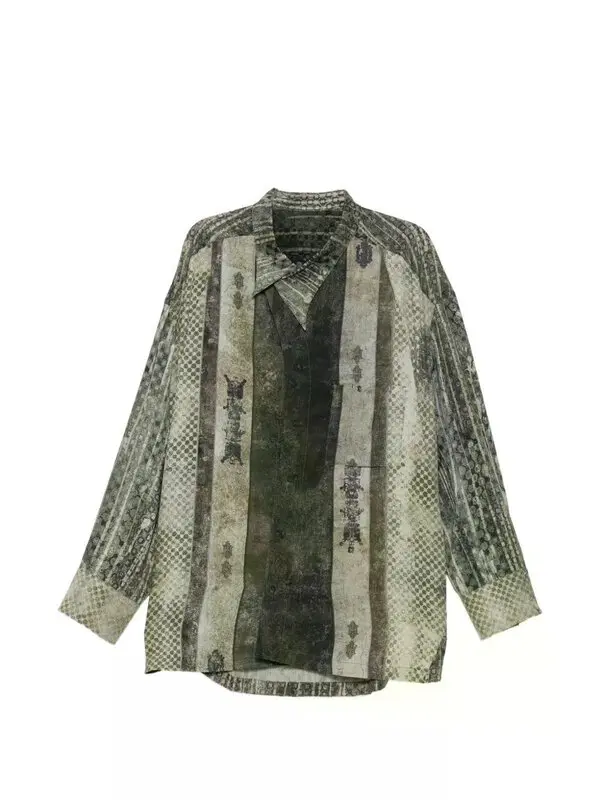 ZIGGY CHEN Printed Shirt