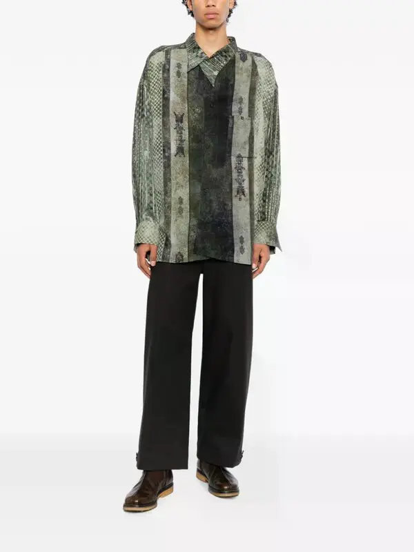 ZIGGY CHEN Printed Shirt