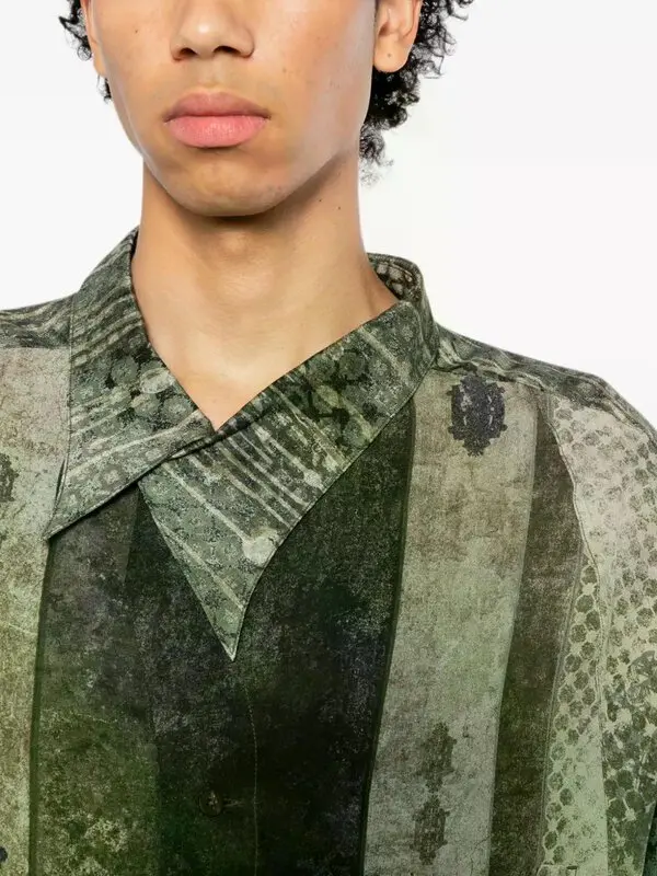 ZIGGY CHEN Printed Shirt
