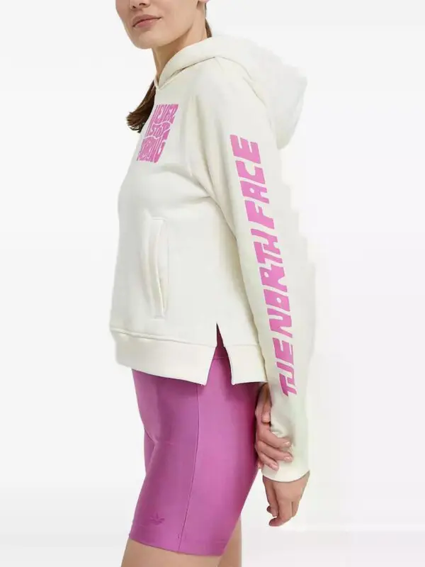 The North Face Sleeve Print Hoodie