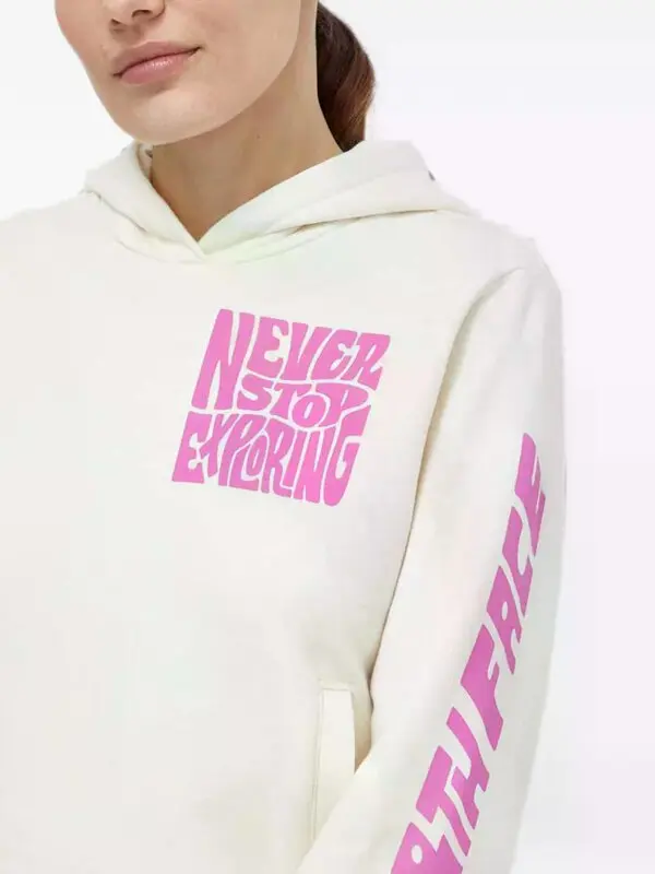 The North Face Sleeve Print Hoodie