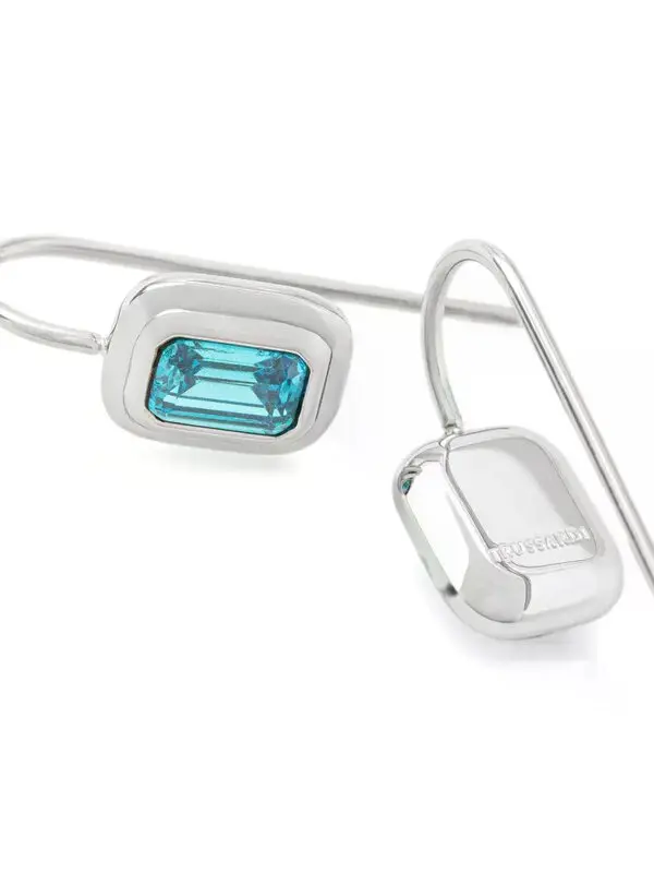 TRUSSARDI Crystal-embellished Drop Earrings