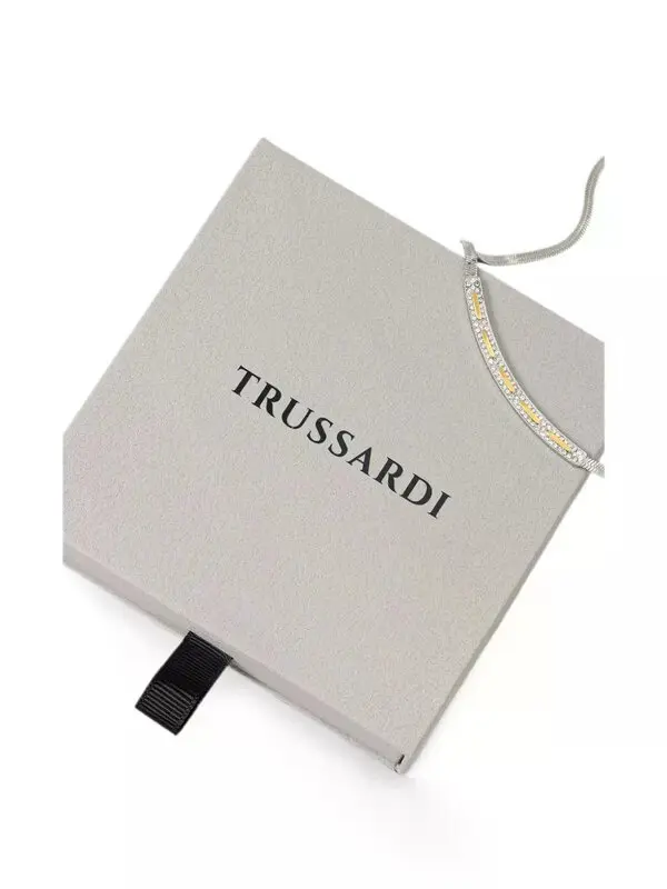 TRUSSARDI Crystal-embellished Necklace