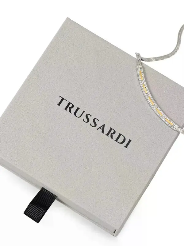TRUSSARDI Crystal-embellished Necklace