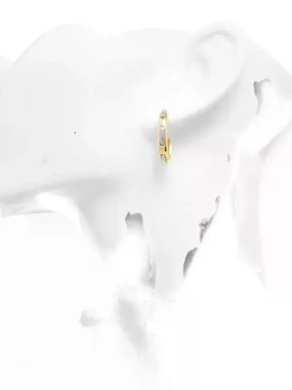 TRUSSARDI Two-tone Hoop Earrings
