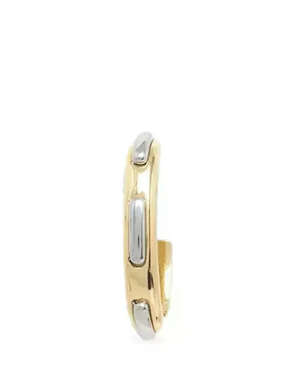 TRUSSARDI Two-tone Hoop Earrings