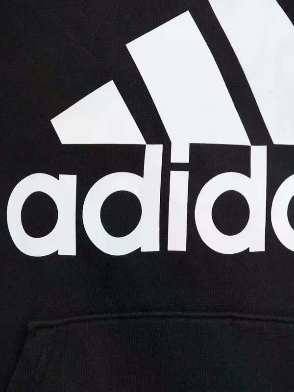 Adidas Hooded Logo Sweatshirt