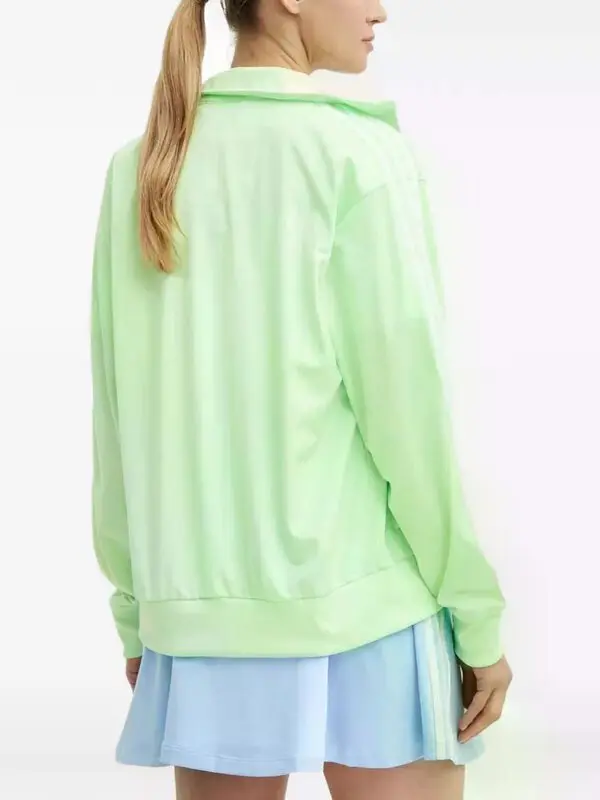 Adidas Three-stripe Zip Jacket