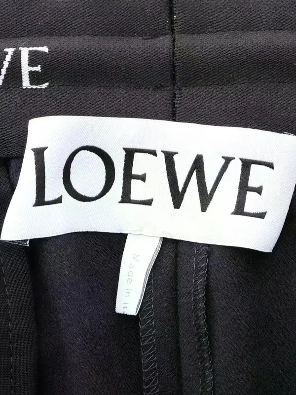 Loewe 2010s Anagram Drawstring Track Pants