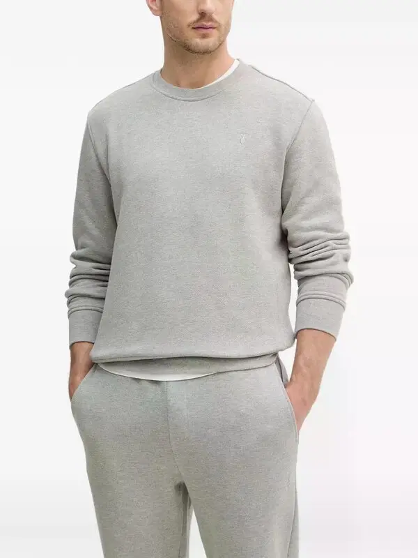 TRUSSARDI Crewneck Long Sleeve Sweatshirt - Grey