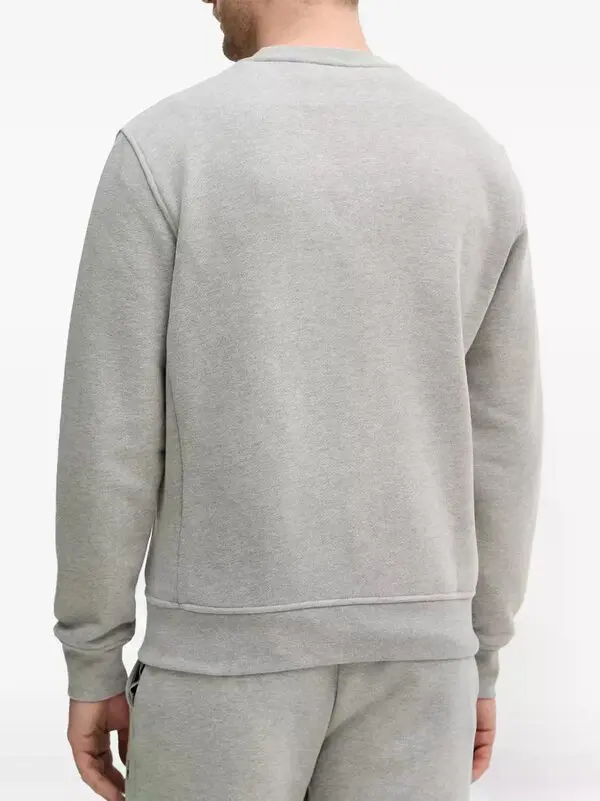 TRUSSARDI Crewneck Long Sleeve Sweatshirt - Grey