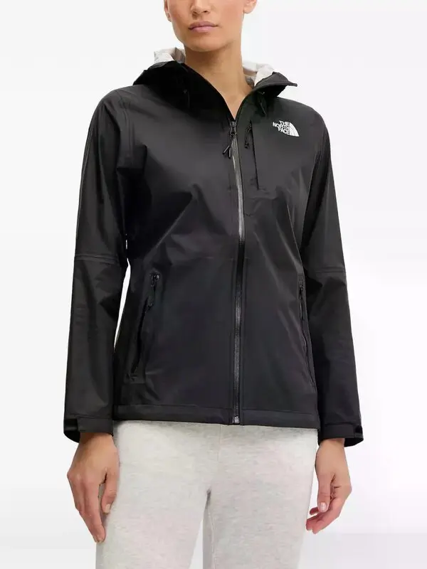 The North Face Hooded Zip-fastening Jacket - Black