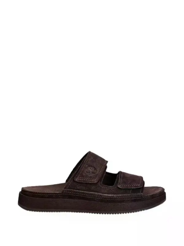 Timberland Touch-strap Suede Slides