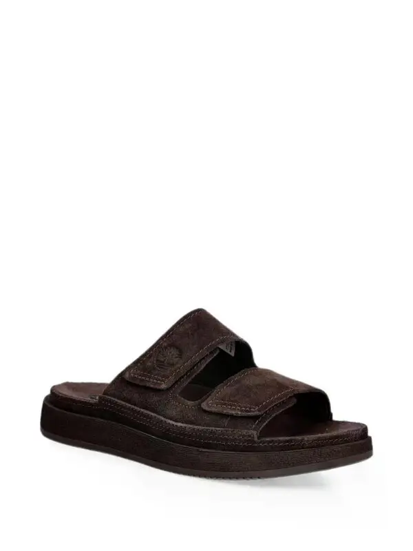 Timberland Touch-strap Suede Slides
