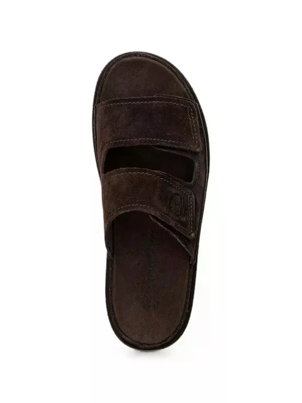 Timberland Touch-strap Suede Slides