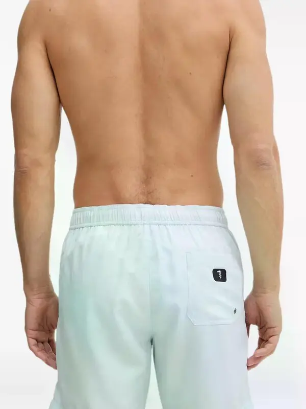 TRUSSARDI Logo-print Drawstring Swim Shorts