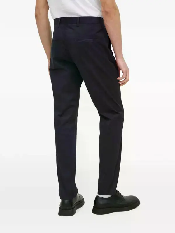 Tiger Of Sweden Button-up Straight-leg Trousers
