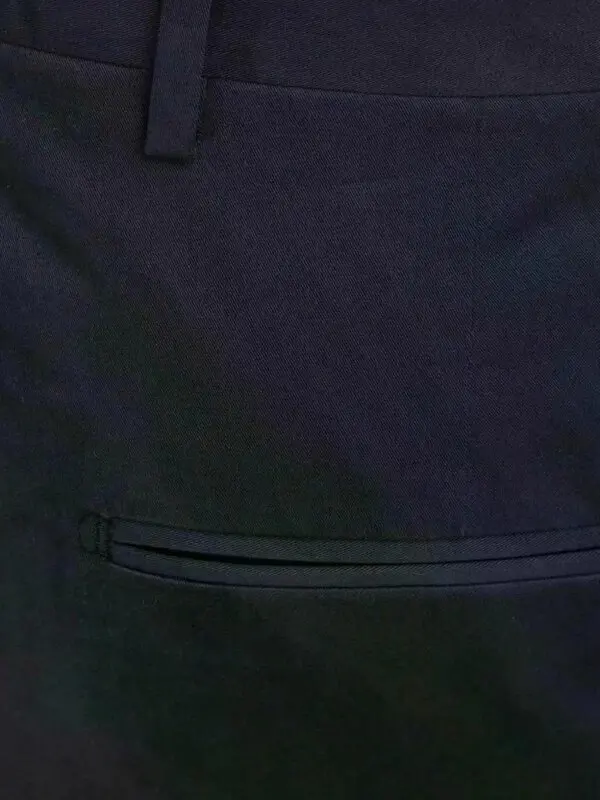 Tiger Of Sweden Button-up Straight-leg Trousers