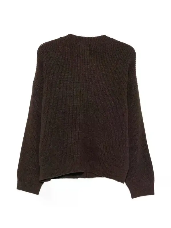 MSGM Long Sleeve V-neck Cardigan