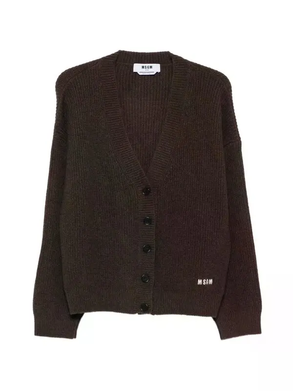 MSGM V-neck Cardigan