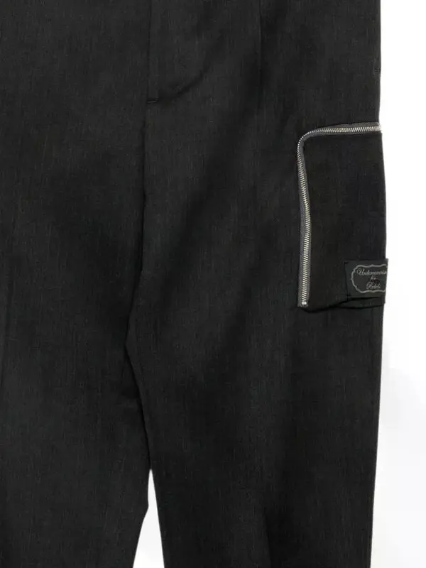 Undercover Cargo Pants With Side Zip Pocket