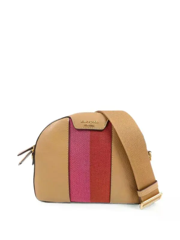 Kate Spade New York Racing Stripe Addy Dome Shoulder Bag