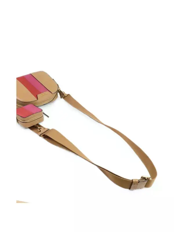 Kate Spade New York Racing Stripe Addy Dome Shoulder Bag