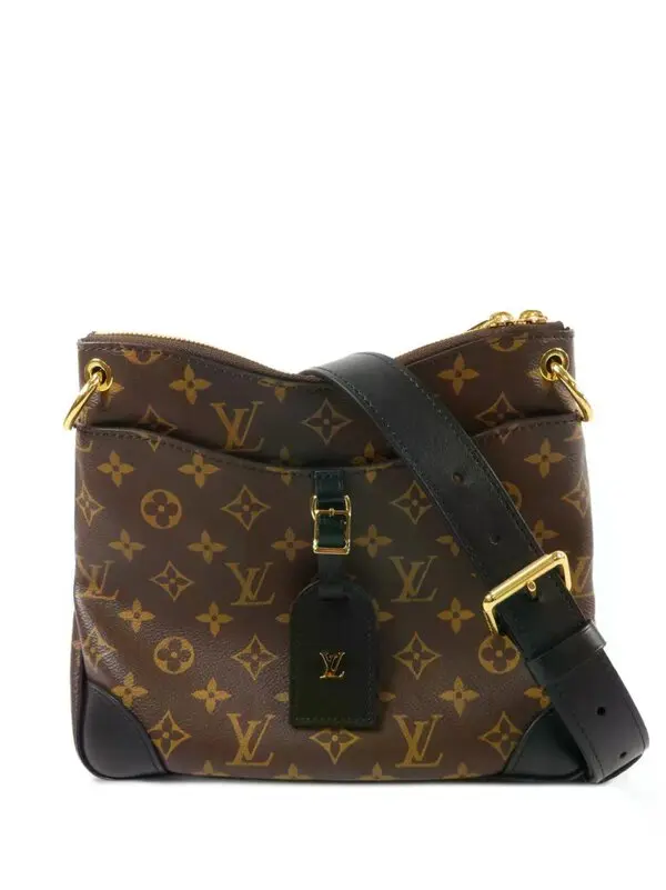 LOUIS VUITTON Pm Monogram Odeon Shoulder Bag