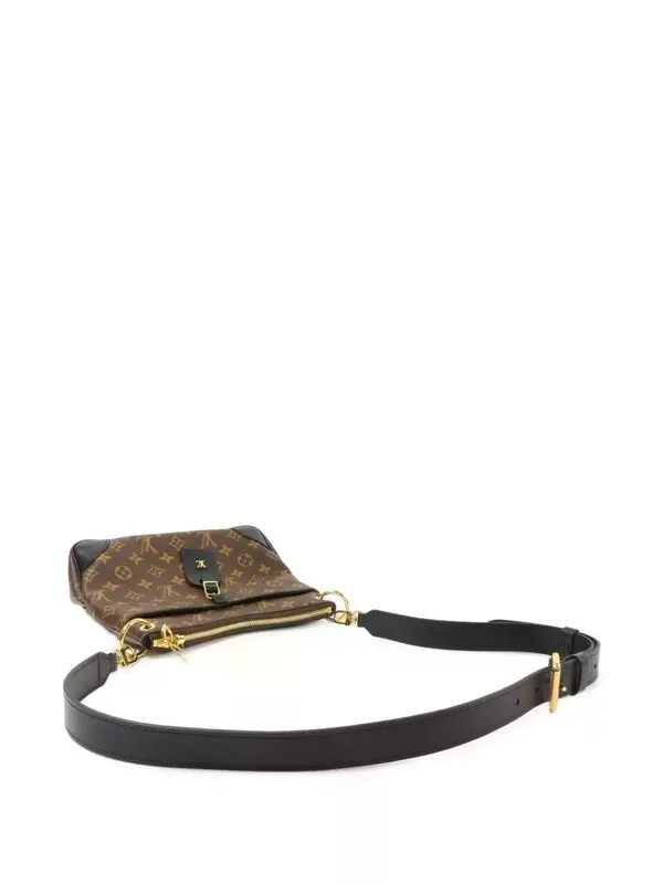 LOUIS VUITTON Pm Monogram Odeon Shoulder Bag