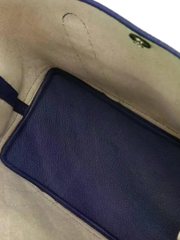 Hermès Pm Garden Party Two-way Handbag - Blue