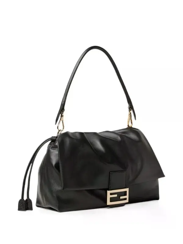 Fendi Baguette Leather Shoulder Bag