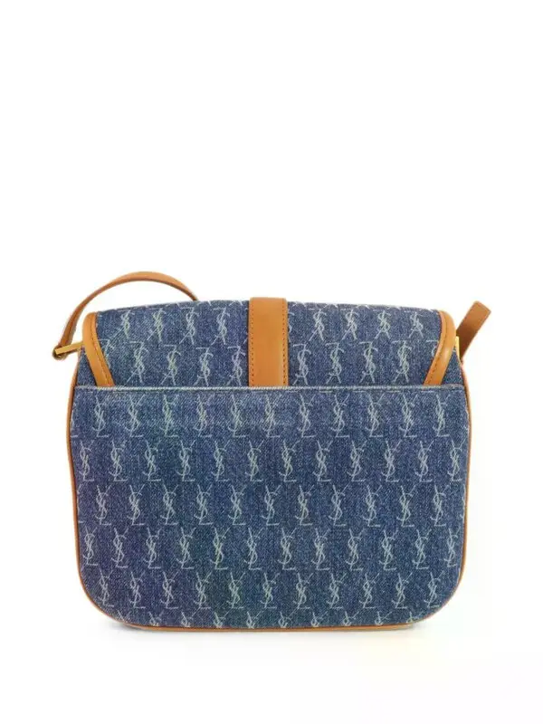 Saint Laurent Le Monogram Logo-print Shoulder Bag